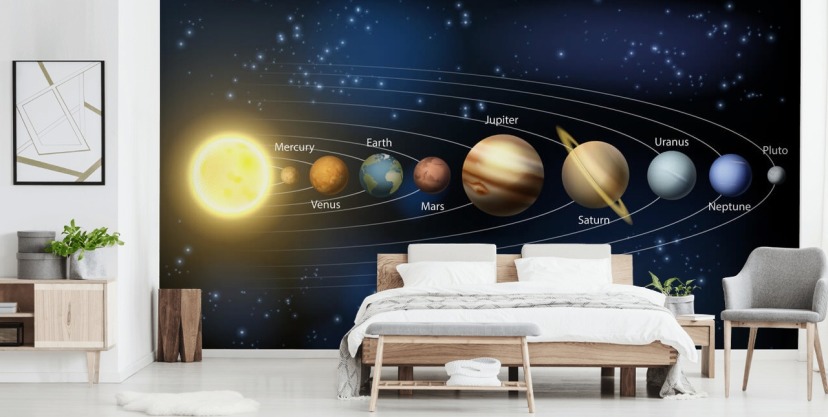 Space Wallpaper & Galaxy Wall Murals | Wallsauce UK