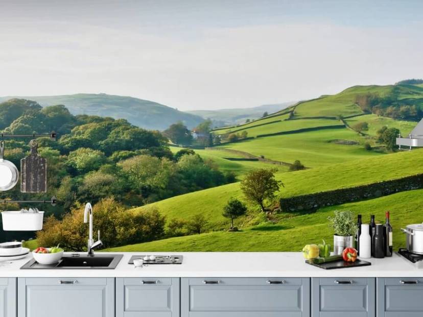 Stunning Countryside Wallpaper | Wallsauce UK