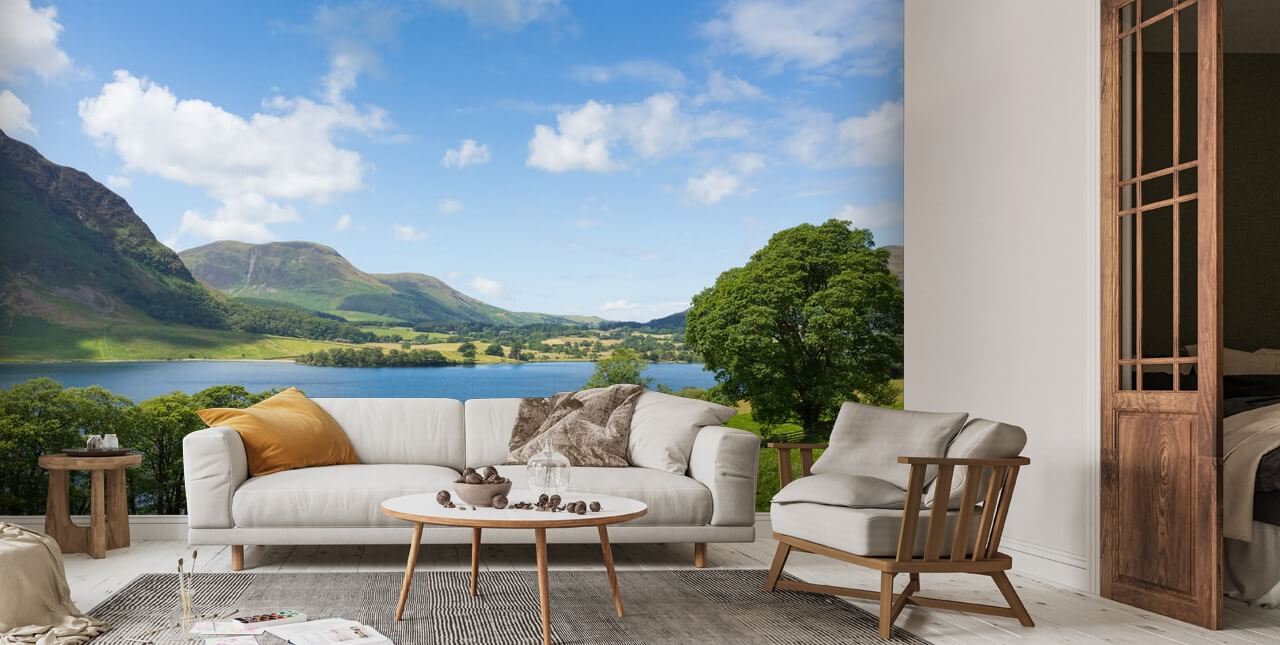 Crummock vatten Bakgrund | Wallsauce SE