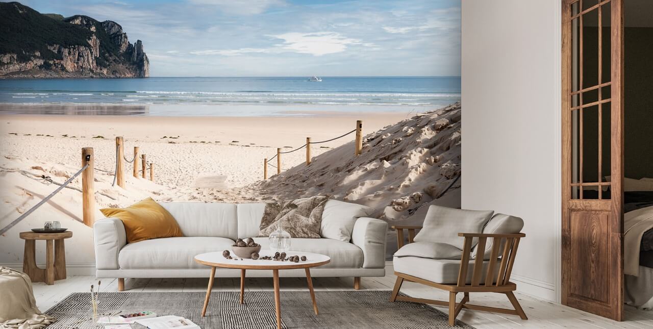 Playa de Laredo Wall Mural | Wallsauce UK