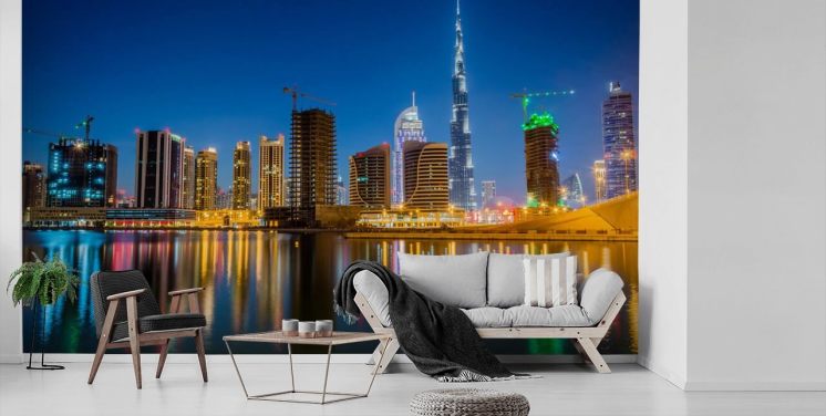 Dubai Wallpaper and Wall Murals | Wallsauce US