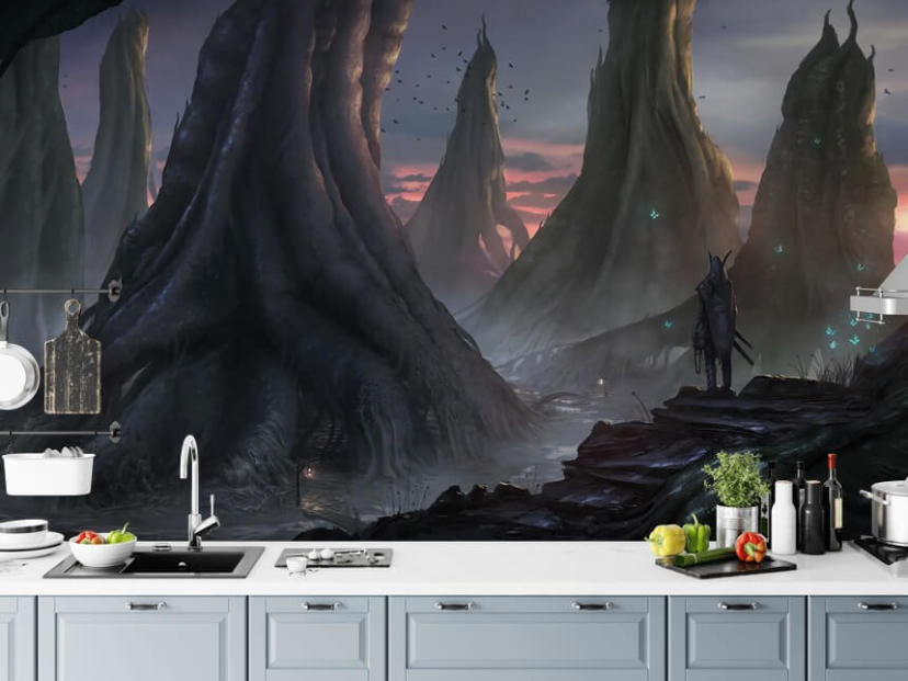 Gaming Wallpaper & Game Wall Murals | Wallsauce US