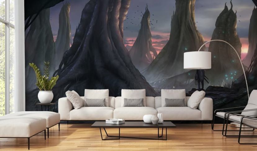 Gaming Wallpaper & Game Wall Murals | Wallsauce US