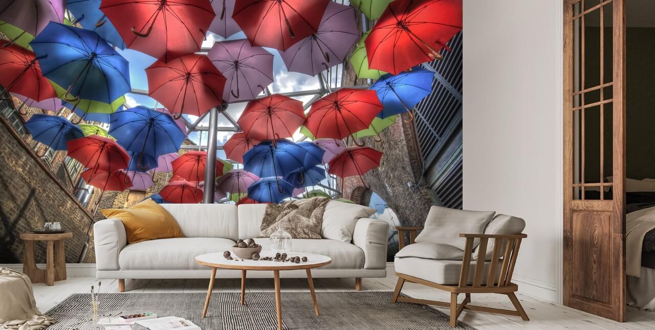 London Umbrella | Wallsauce US