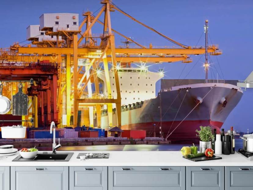 Boat Wallpaper & Ship Wall Murals | Wallsauce UK