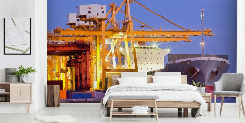 Boat Wallpaper & Ship Wall Murals | Wallsauce UK