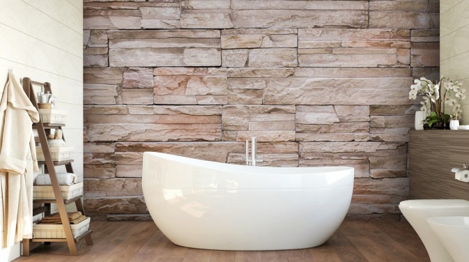Stone Wallpaper & Stone Effect Wall Murals | Wallsauce US