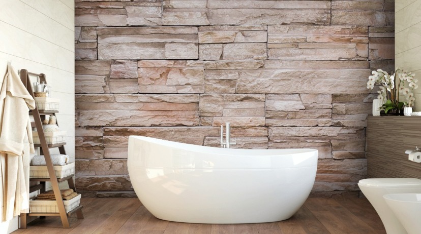 Stone Wallpaper & Stone Effect Wall Murals | Wallsauce US