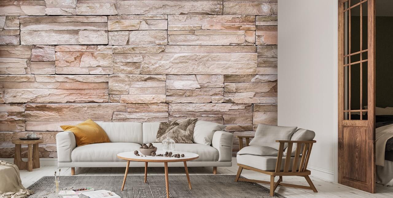 Sandstone Wallpaper Mural | Wallsauce US