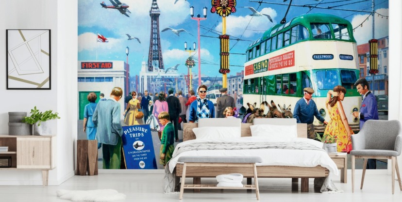 Care Home Wallpaper & Wall Murals | Wallsauce US