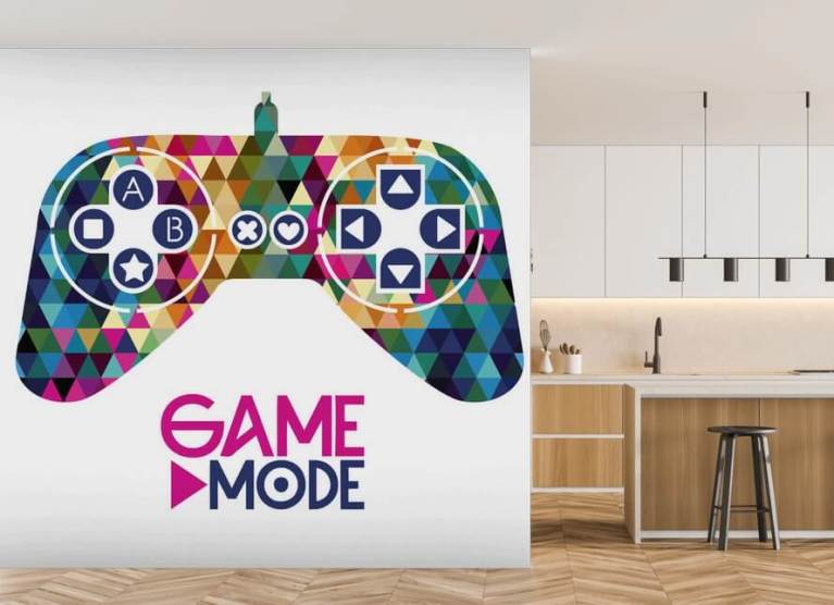 Gaming Wallpaper & Game Wall Murals | Wallsauce US