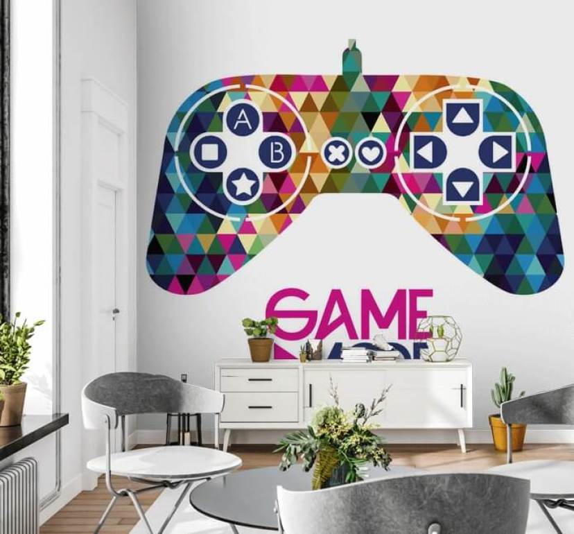 Gaming Tapet & Spil Vægmalerier | Wallsauce DK