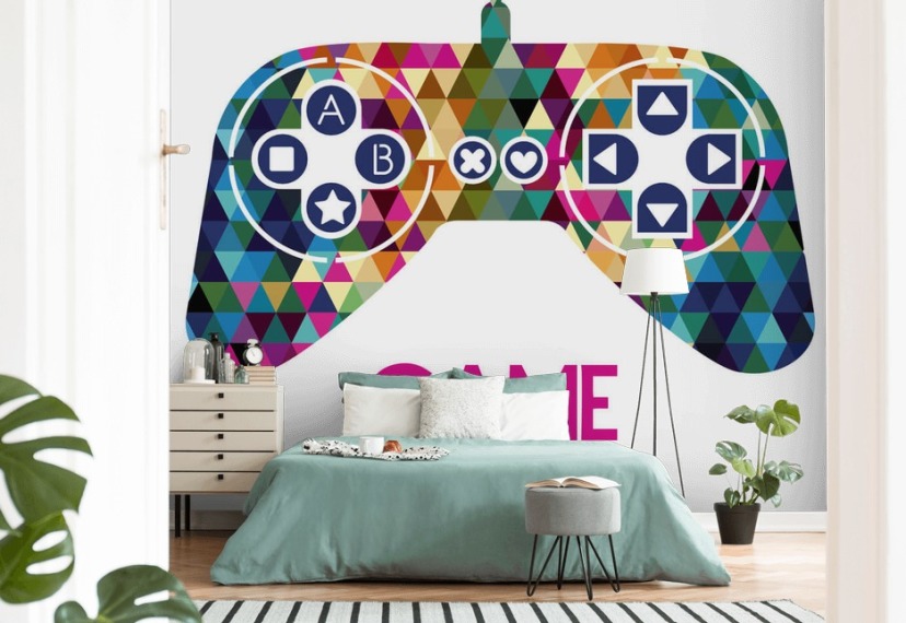 Gaming Wallpaper & Game Wall Murals | Wallsauce US