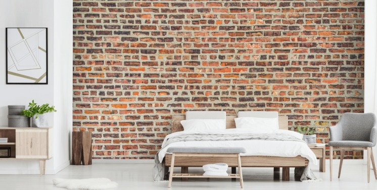 Brick Wallpaper & Brick Effect Wall Murals | Wallsauce US