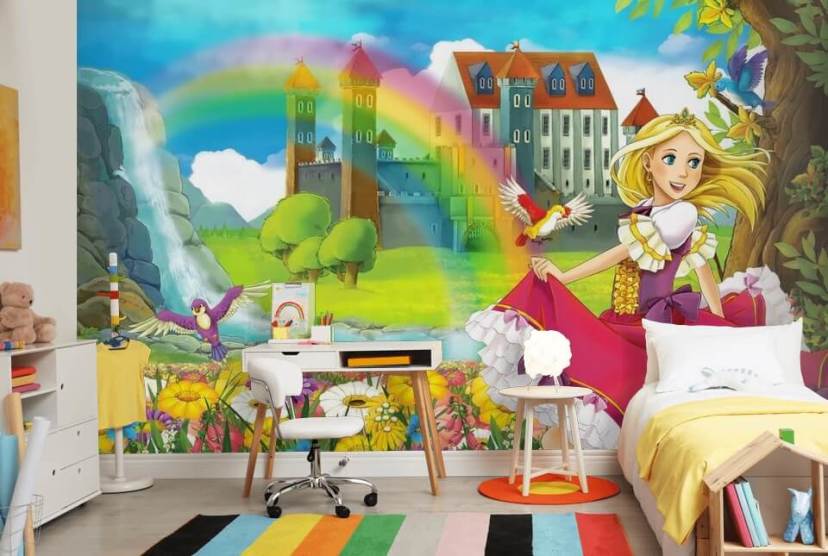 Princess Wallpaper & Wall Murals | Wallsauce AU