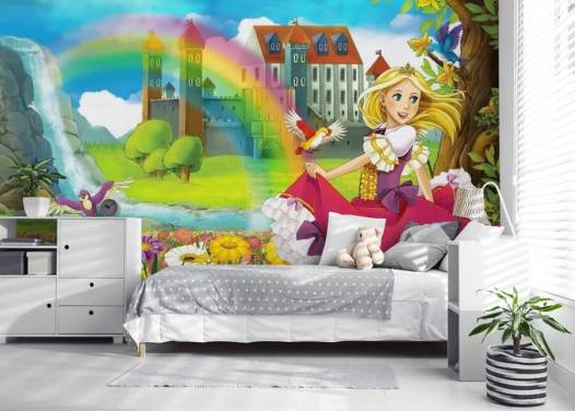 Princess Wallpaper & Wall Murals | Wallsauce UK