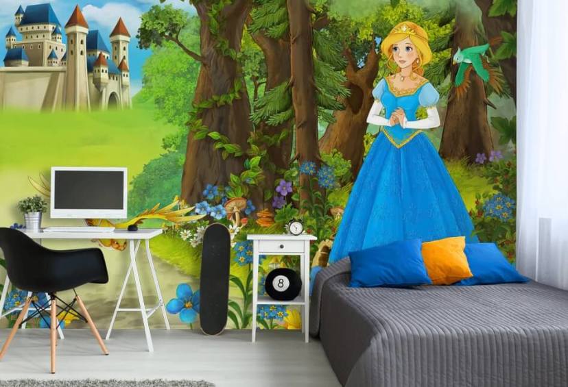 Princess Wallpaper & Wall Murals | Wallsauce AU