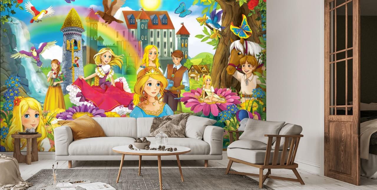Papier peint Les contes de fées | Wallsauce FR