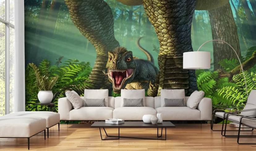 Animal Wallpaper Murals | Wallsauce UK