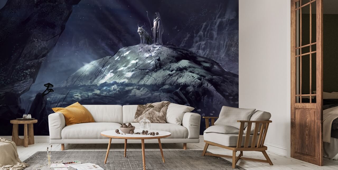 Gloomy Cave | Wallsauce EU