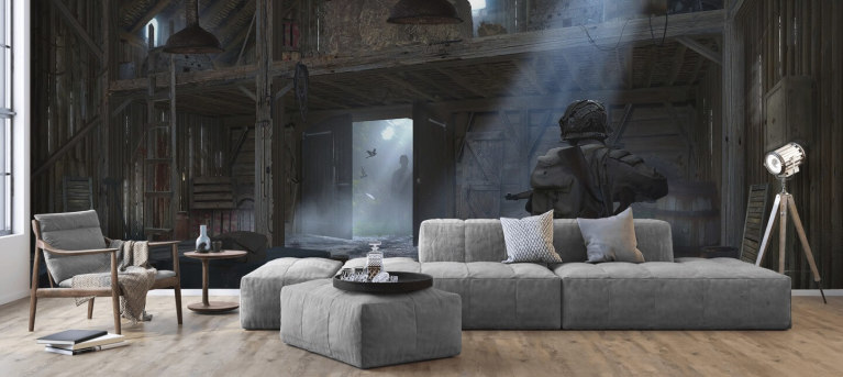 Gaming Wallpaper & Game Wall Murals | Wallsauce US