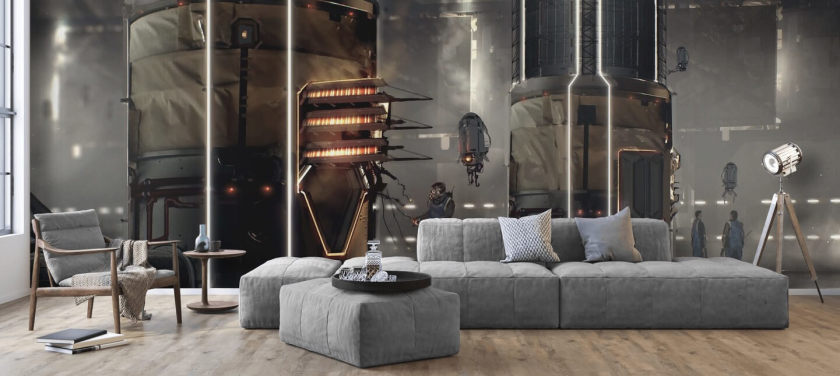 Gaming Wallpaper & Game Wall Murals | Wallsauce US