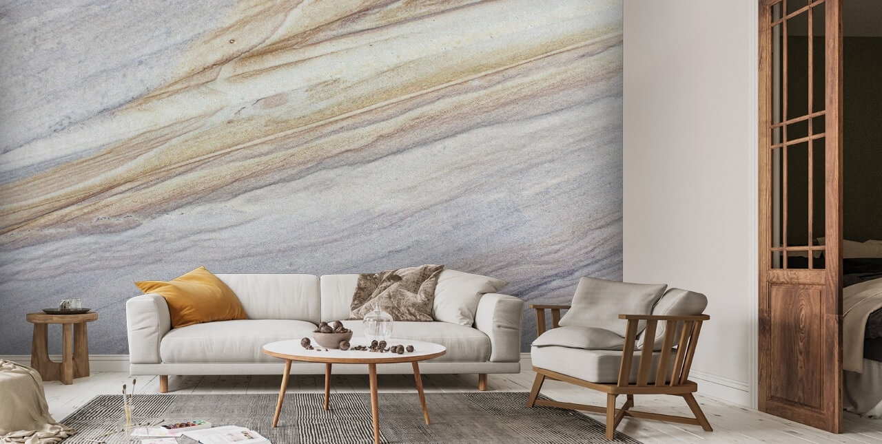 Faux Marble Wallpaper Beige Faux Marble Self Adhesive Contact Paper,