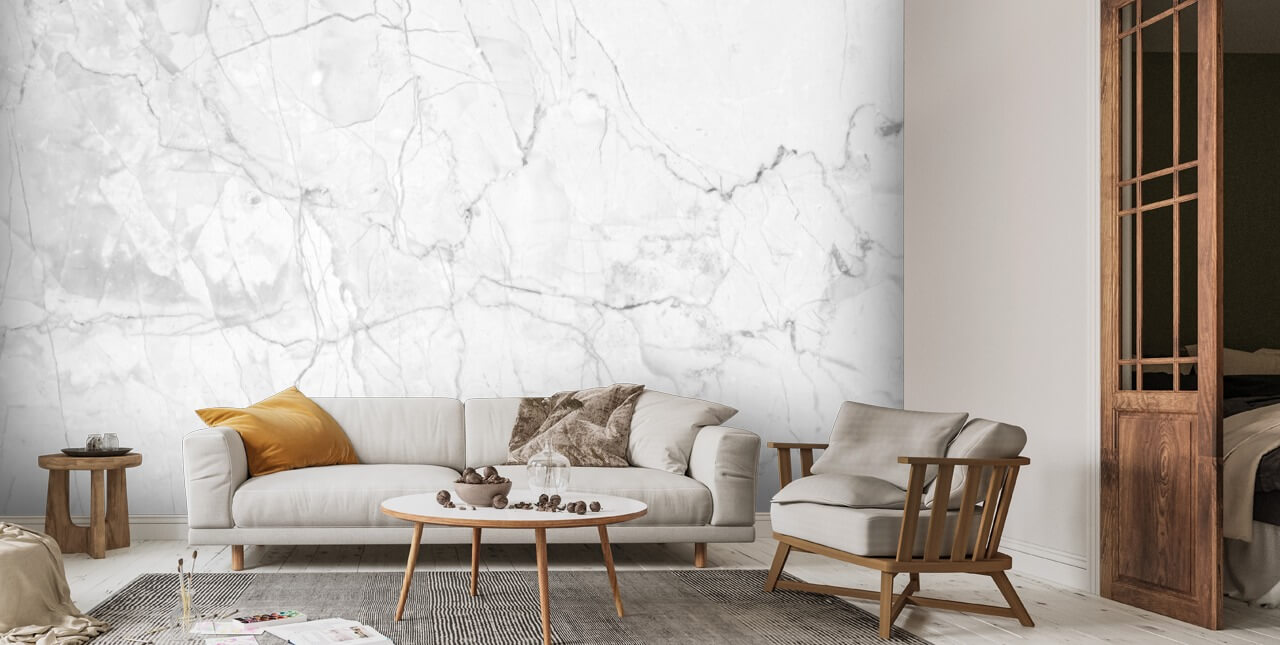 Marble Wall Mural | Wallsauce US