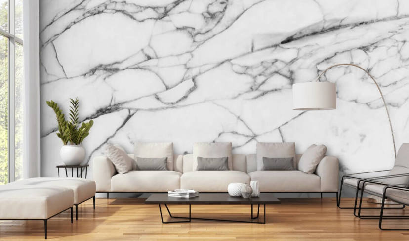 Marble Wallpaper & Marble Effect Wall Murals | Wallsauce EU