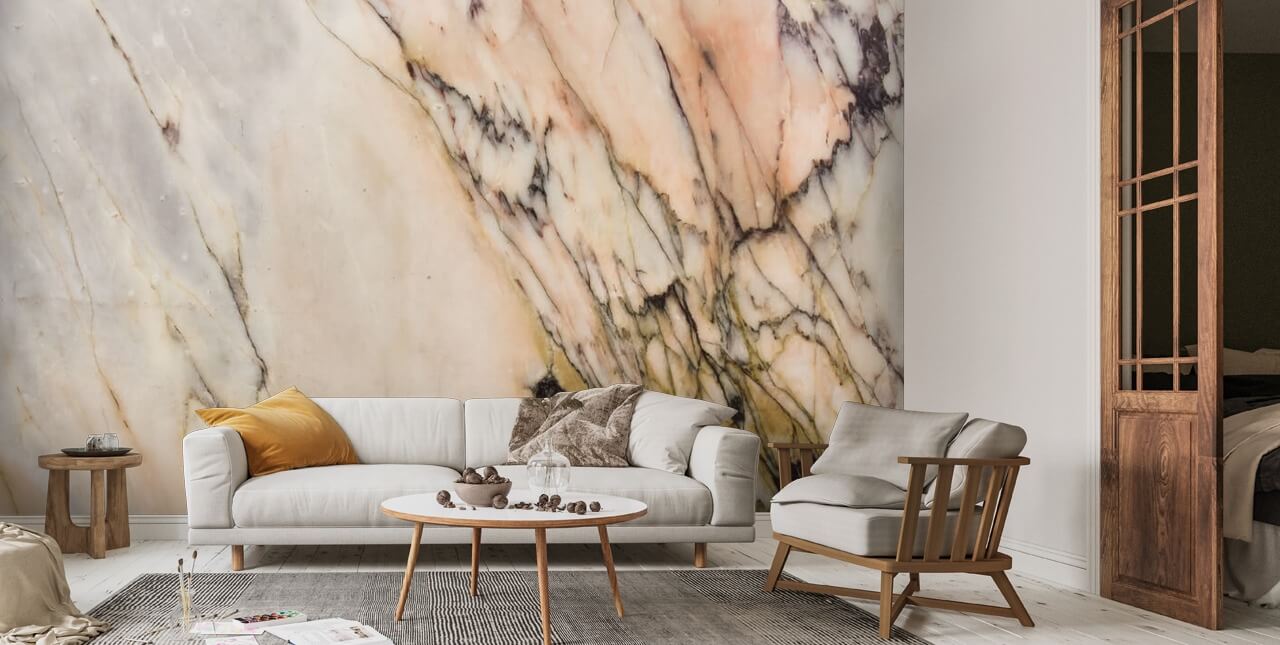 Marble Stone Wall Mural | Wallsauce US