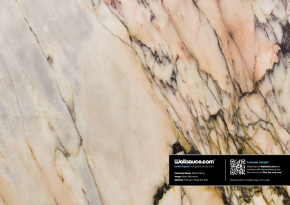 Marble Stone Wall Mural | Wallsauce UK