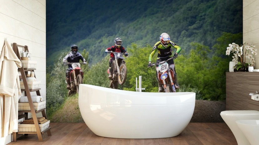 Motocross Wallpaper & Wall Murals | Wallsauce UK