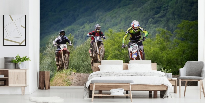 Transport Wallpaper Murals | Wallsauce UK