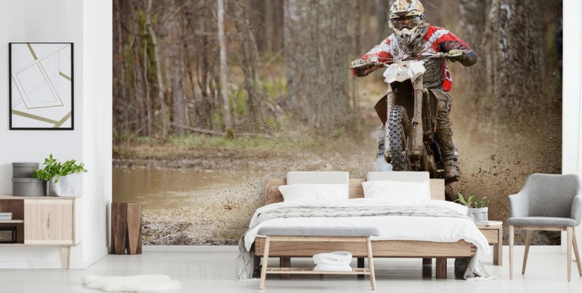 Motocross Wallpaper & Wall Murals | Wallsauce UK