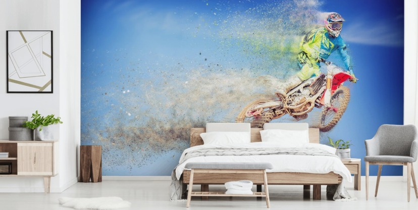 Motocross Bedroom Wallpapers - Infoupdate.org