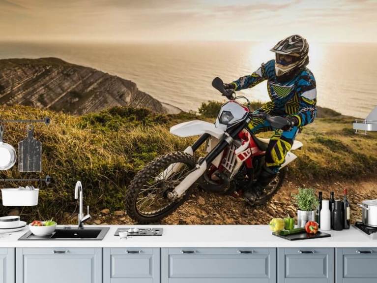 Motocross Wallpaper & Wall Murals | Wallsauce US