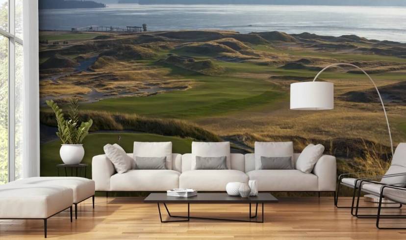 Golf Wallpaper & Golfing Wall Murals | Wallsauce US