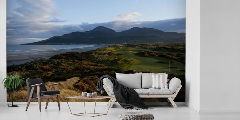 Golf Wallpaper & Golfing Wall Murals | Wallsauce US