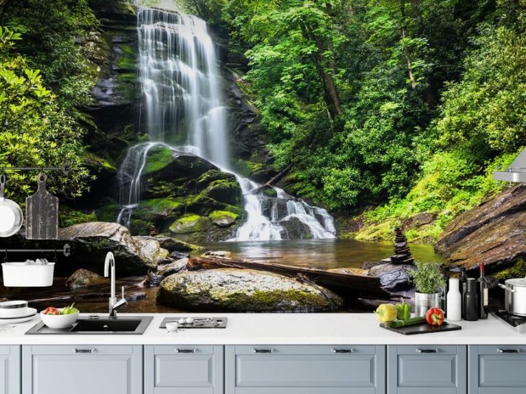 3d Wallpapers Of Waterfalls