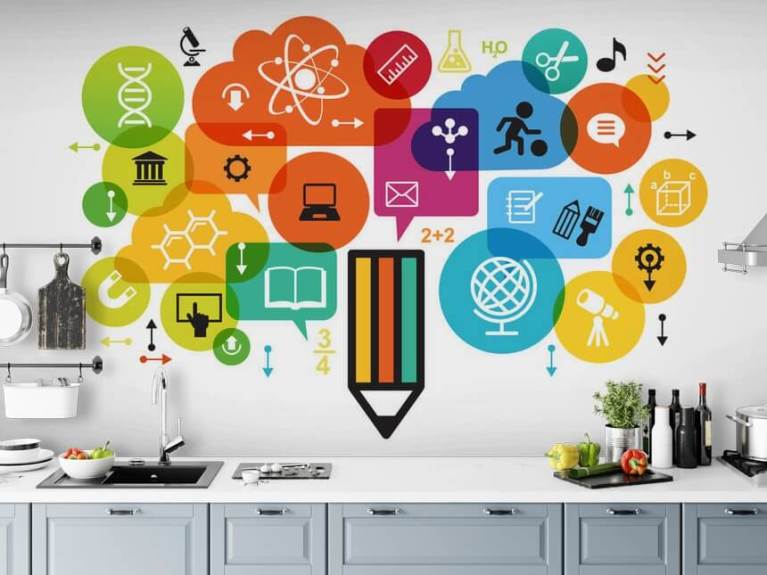 Primary School Wall Murals & Wallpaper | Wallsauce US