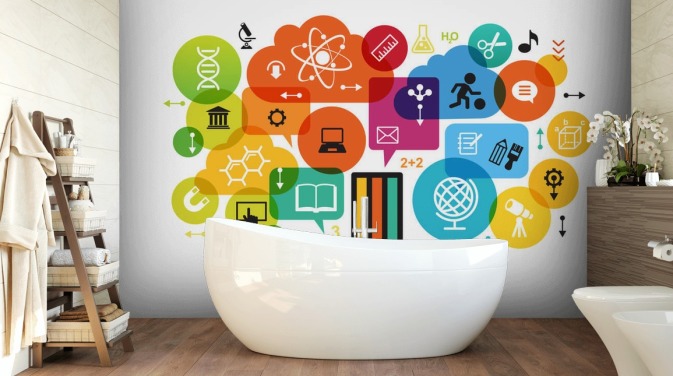 Primary School Wall Murals & Wallpaper | Wallsauce US