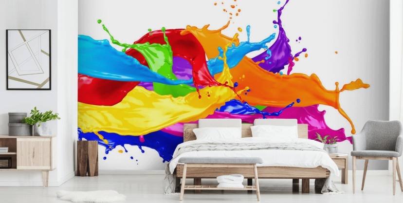 Art and Design Wall Murals & Wallpaper | Wallsauce UK