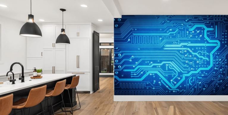 ICT and Computer Science Wallpaper Murals | Wallsauce UK