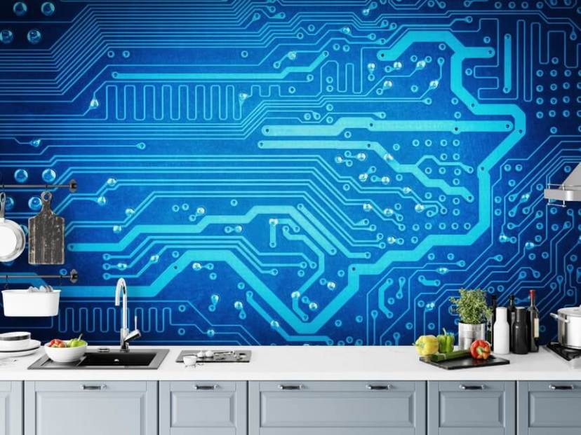 Tapeten-Wandbilder für IKT und Informatik | Wallsauce DE