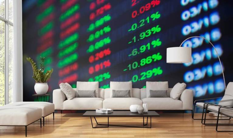 Maths Wall Murals & Wallpaper | Wallsauce UK