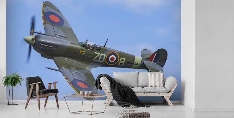 Darren Harbar Aviation Wallpaper Murals | Wallsauce US