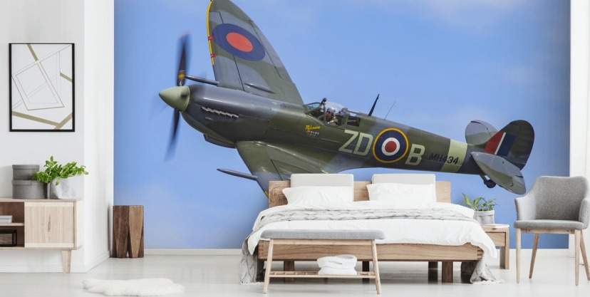 Airplane Wallpaper & Aircraft Wall Murals | Wallsauce UK