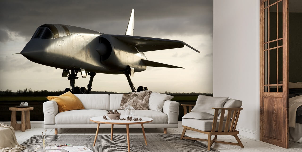 TSR2 Supersonic Jet Wall Mural | Wallsauce US