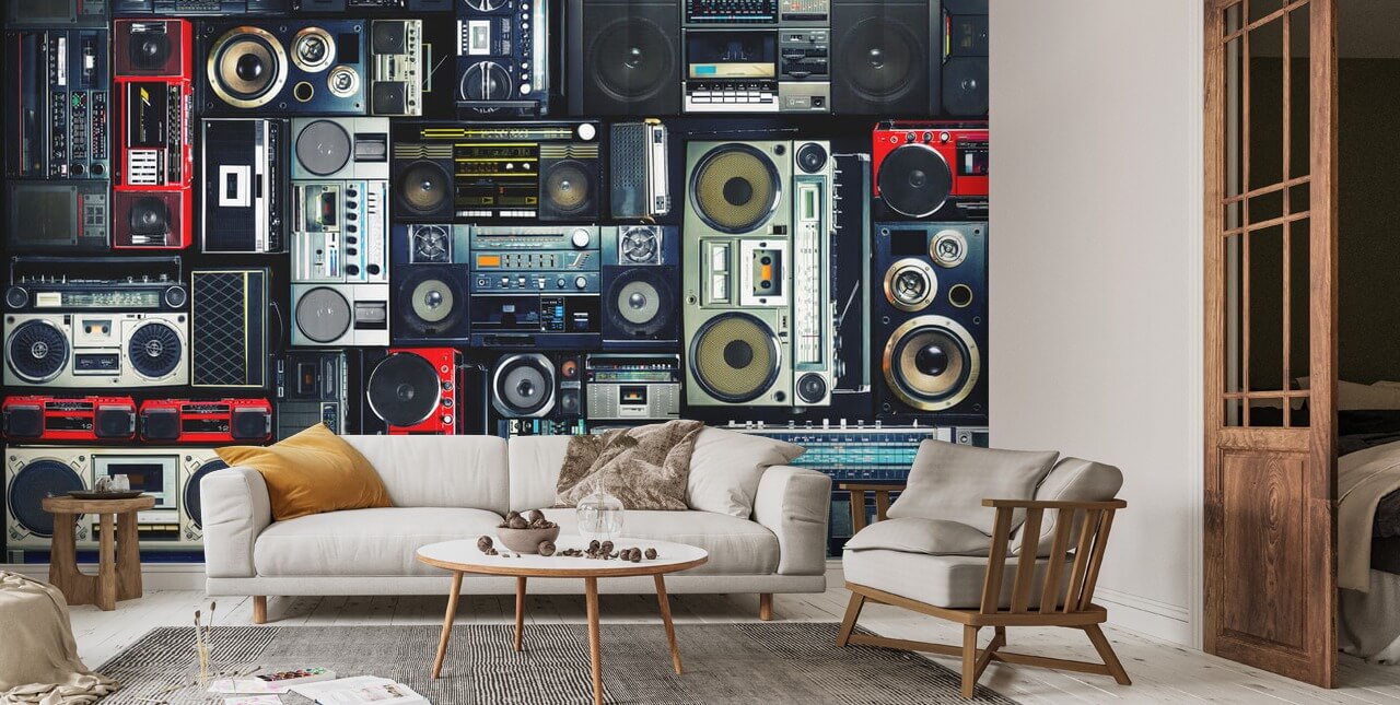 Boombox Wallpaper