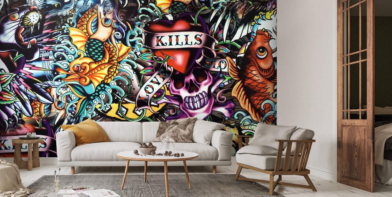 Epic Wallpaper Mural | Wallsauce US